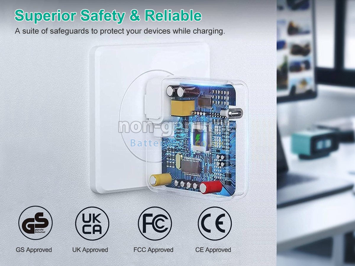 Apple IPHONE 16 PRO MAX replacement adapter from United Kingdom ...