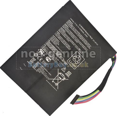 Asus Eee Pad Transformer TF101 replacement battery from United Kingdom ...