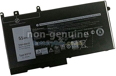 Dell Latitude 5580 replacement battery from United Kingdom(51Wh,3 cells ...