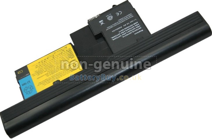 IBM ThinkPad X61 Tablet PC 7769 replacement battery from United Kingdom ...